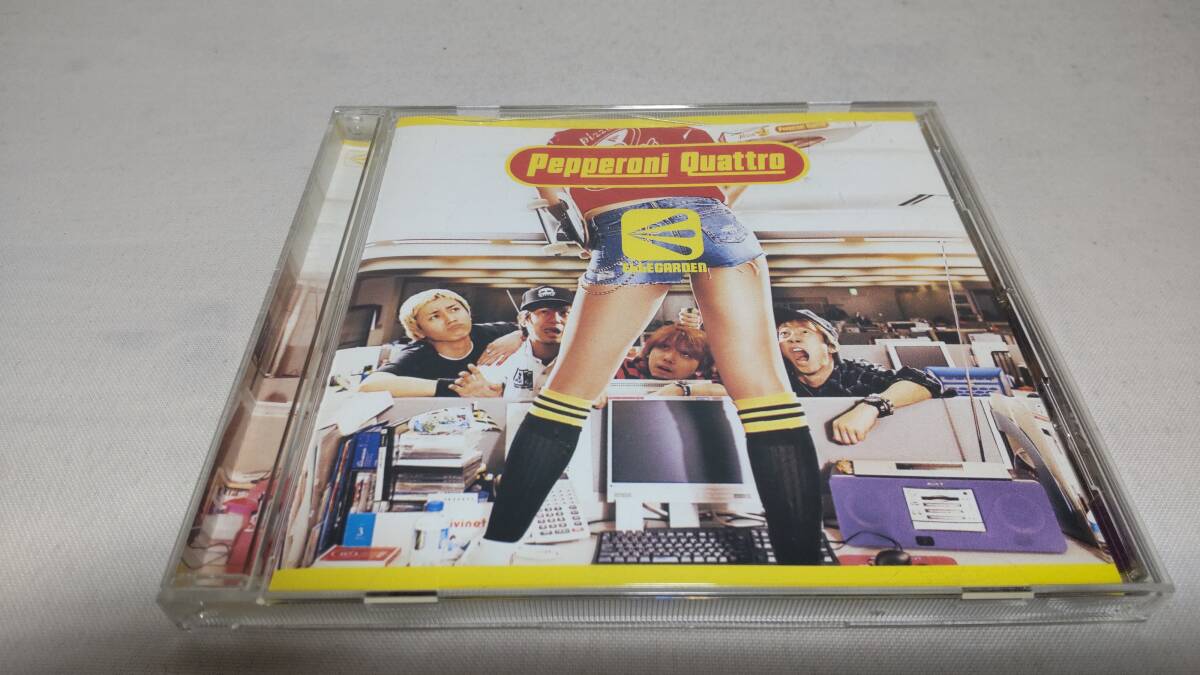 Yahoo!オークション - B418 『CD』 Pepperoni Quattro / ELLEGARDEN