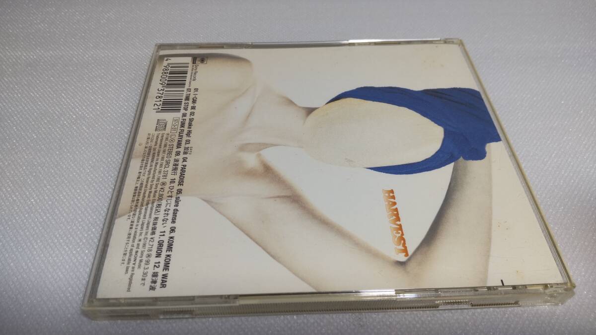 Yahoo!オークション - B425 『CD』 米米CLUB / HARVEST～SINGLES 1...