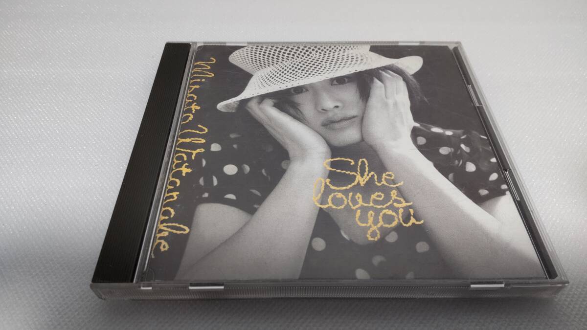 Yahoo!オークション - G2129 『CD』 She loves you / 渡辺美里 全16曲 ...