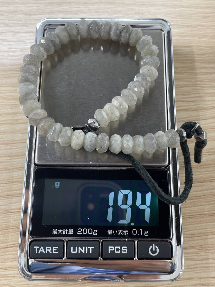 Yahoo!オークション - 1997 M.Cohen/エムコーエン ストーンブレスレッ...