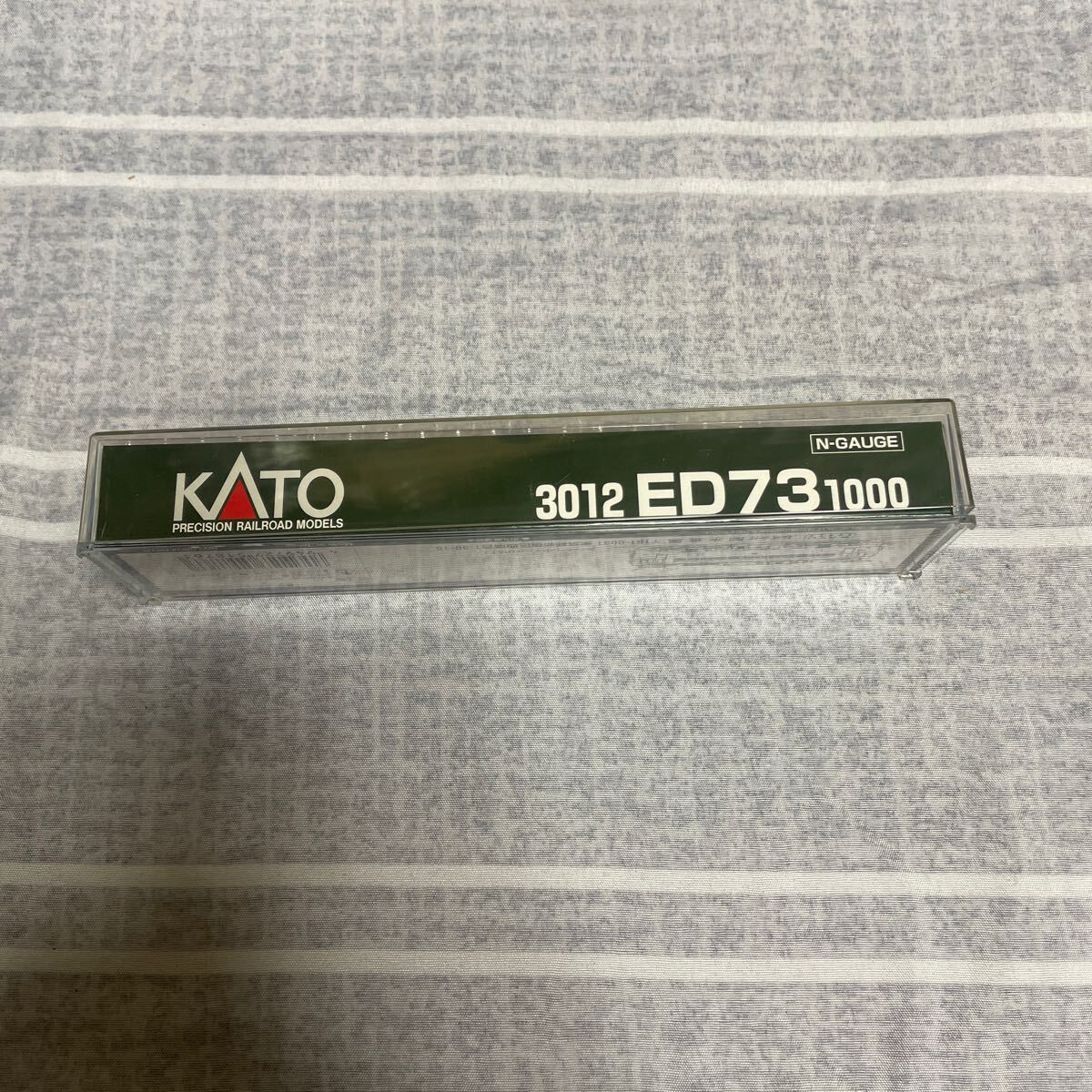 Yahoo!オークション - KATO 3012 ED73 1000未使用品