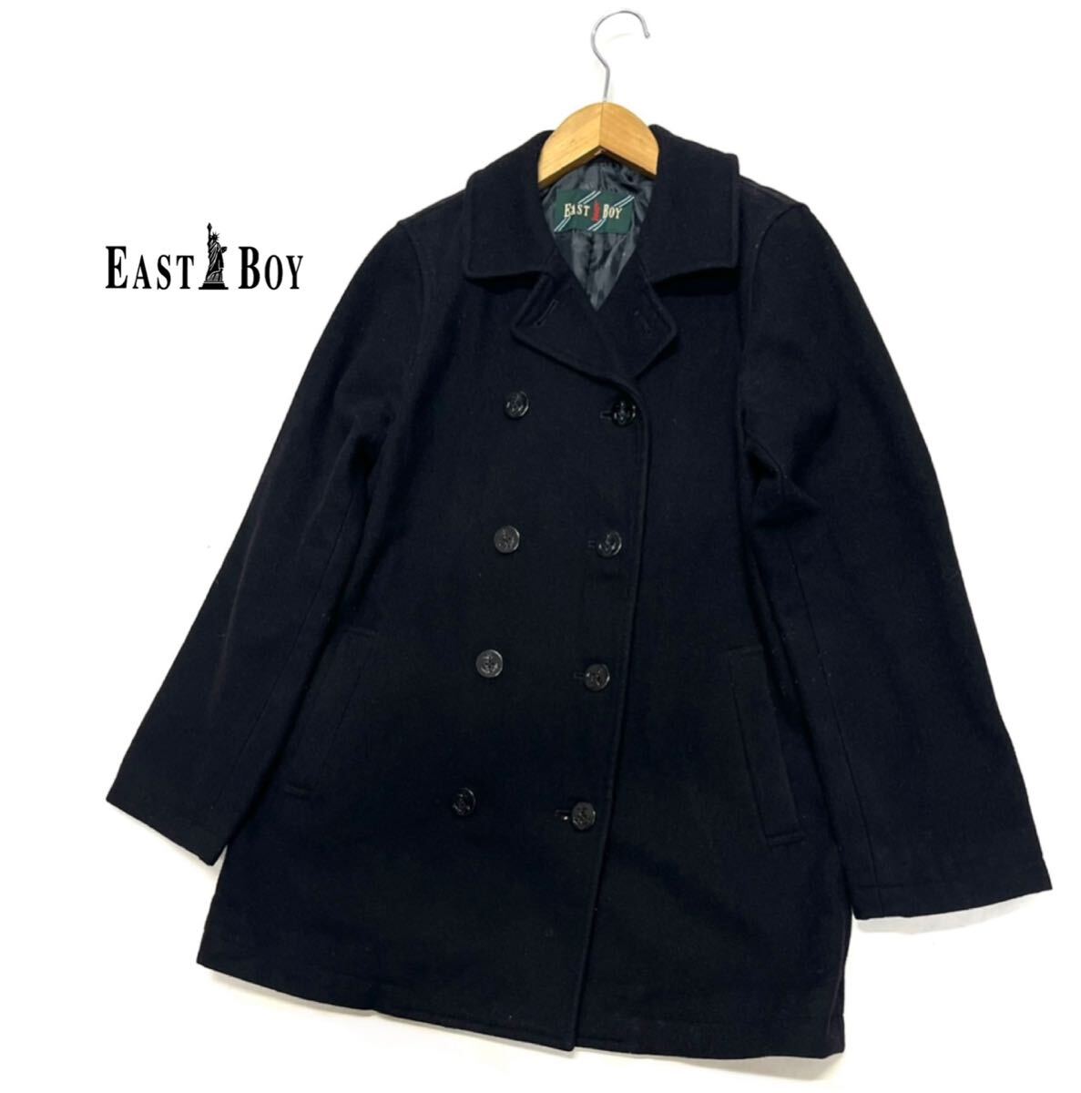 Yahoo!オークション - EAST BOY イーストボーイ （11）ピーコート/黒
