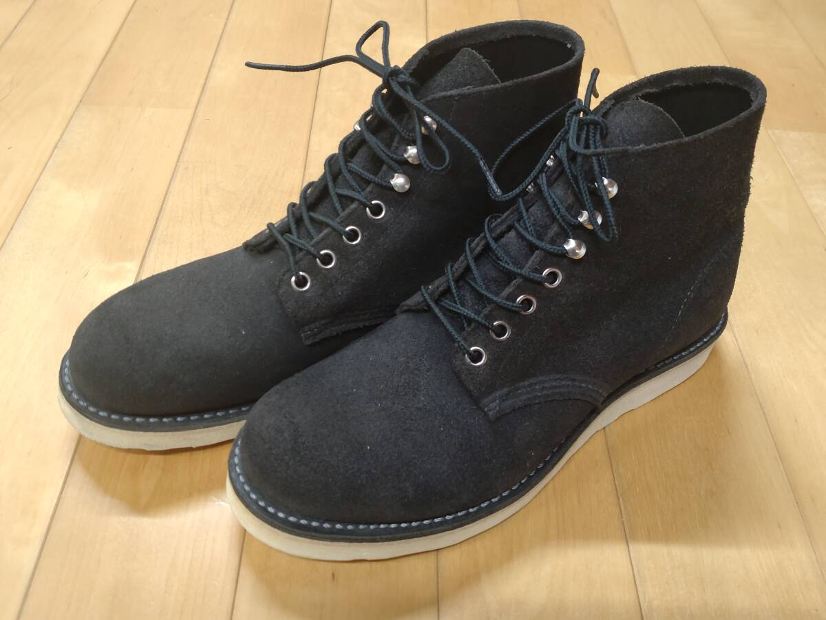 Yahoo!オークション - レッドウイング RED WING SHOES スエードアイリ...