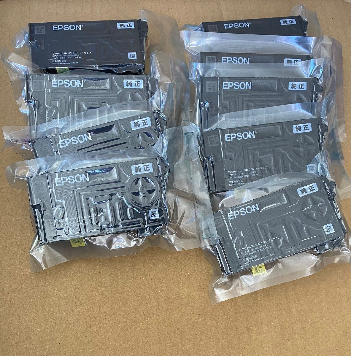 Yahoo!オークション - 送料無料 純正未開封EPSONエプソン インクカート...