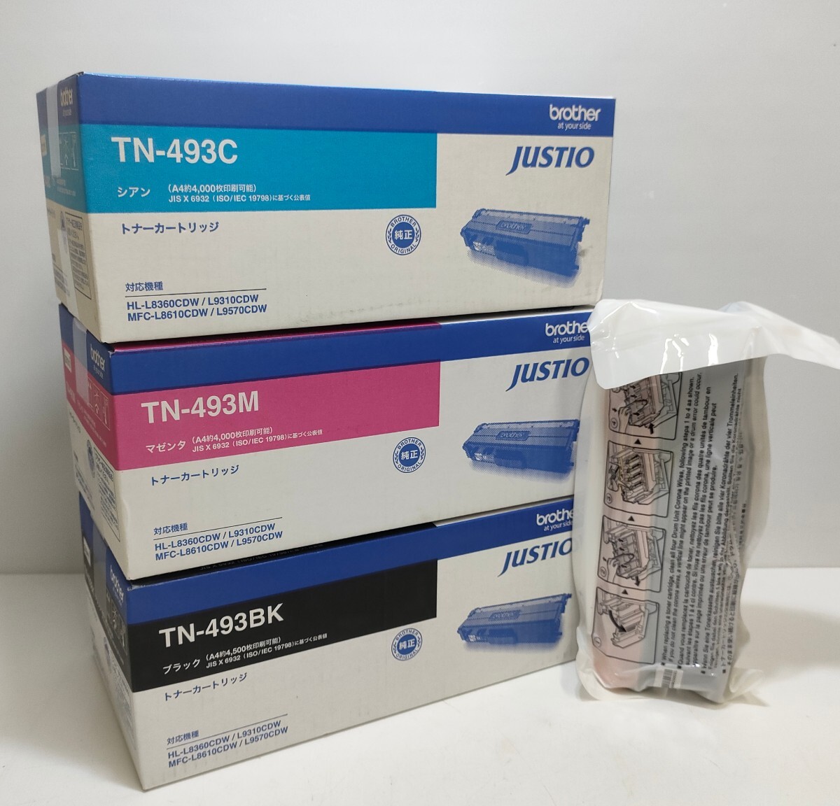 Yahoo!オークション - 管理1347 未使用 brother ブラザー トナーカート...