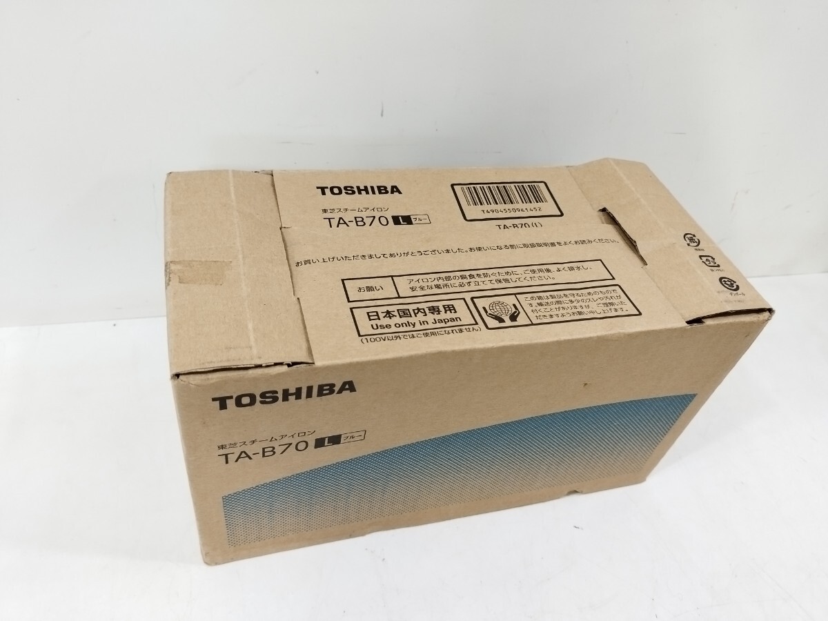 Yahoo!オークション - 管理1105 TOSHIBA 東芝スチームアイロン TA-B70(...