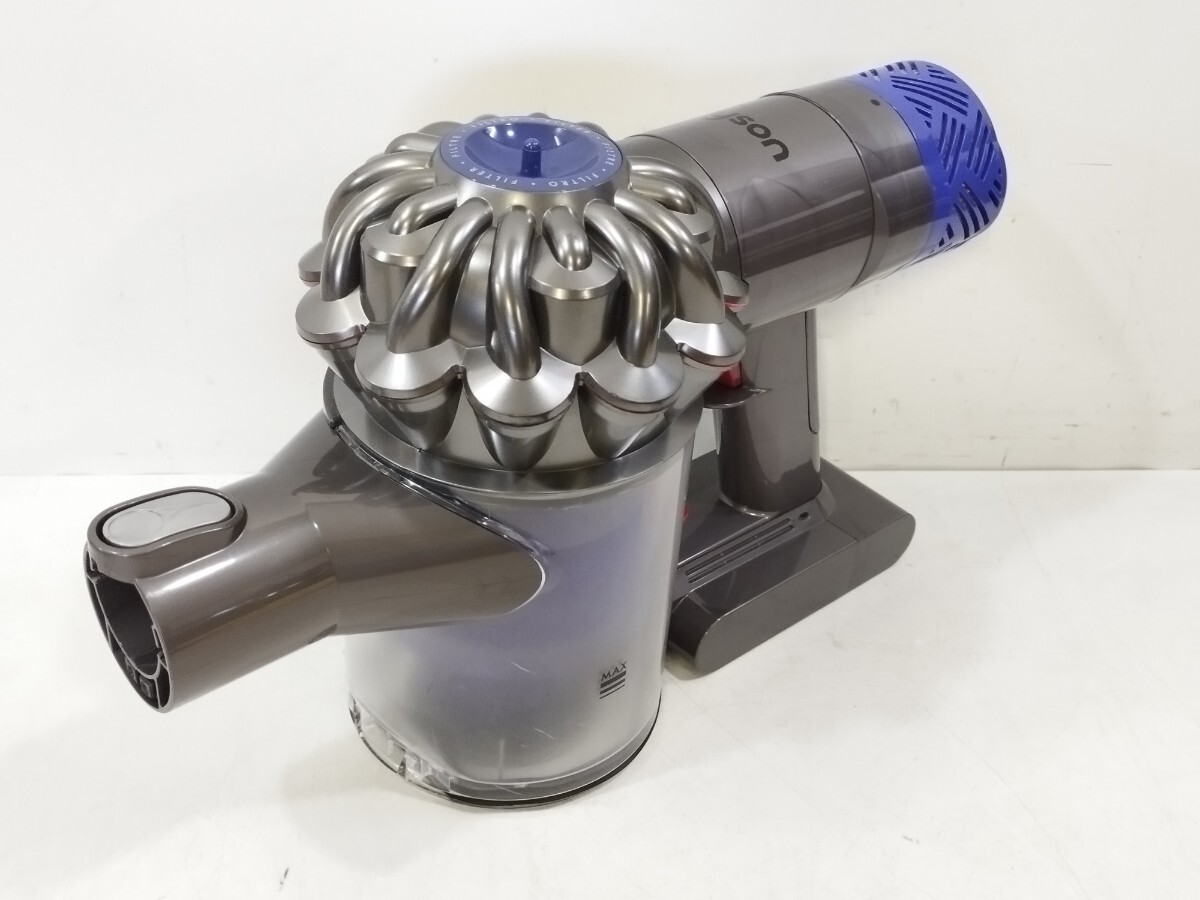 日本代購代標第一品牌【樂淘letao】－管理1028 dyson SV07 コードレスクリーナー 掃除機 ダイソン サイクロンクリーナー ヒビあり 動作確認済み