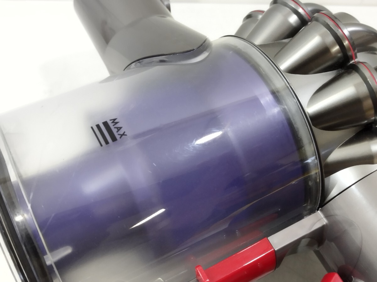 日本代購代標第一品牌【樂淘letao】－管理1028 dyson SV07 コードレスクリーナー 掃除機 ダイソン サイクロンクリーナー ヒビあり 動作確認済み