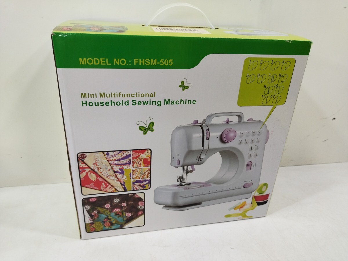 Yahoo!オークション - 管理1344 HomLead 電動ミシン FHSM-505 家庭用 ...