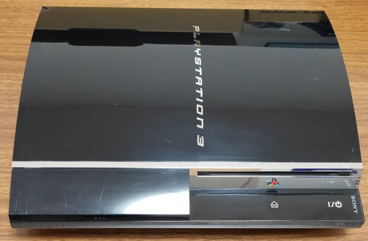 Yahoo!オークション - PS3 CECHA00 60GB FW3.55