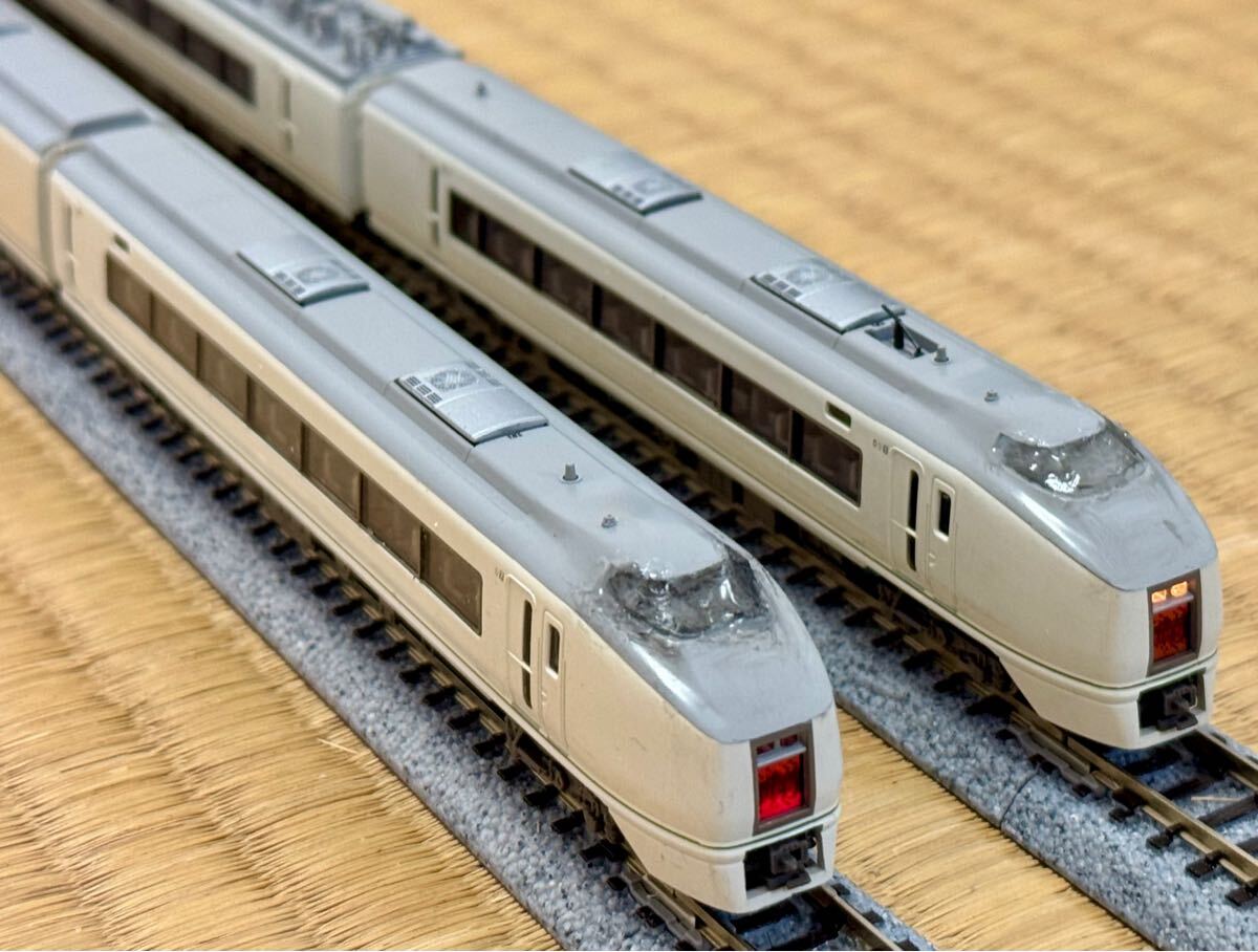 Yahoo!オークション - KATO 10-164 JR 651系交直流特急形電車 特急スー...