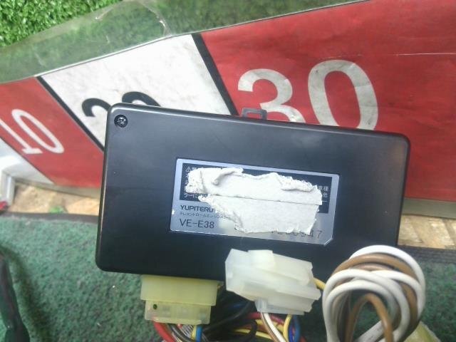 Yahoo!オークション - ユピテル VE-E38 エンジンスターター 動作OK リ...