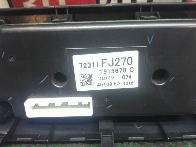 Yahoo!オークション - スバル XV 2.0I-L GP7 純正 オーディオパネル エ...