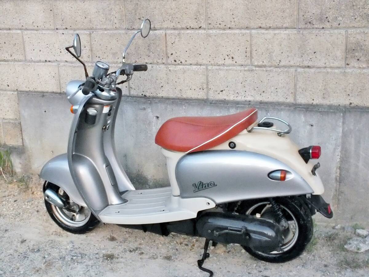 Yahoo!オークション - ヤマハ 2サイクル ビーノ 5AU 走行7986㎞ 実働