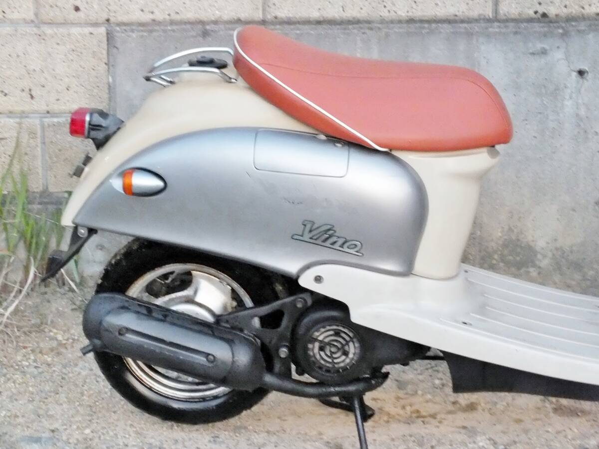 Yahoo!オークション - ヤマハ 2サイクル ビーノ 5AU 走行7986㎞ 実働