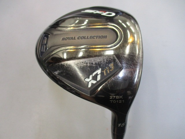 Yahoo!オークション - ロイヤルコレクション SFD X7 CUSTOM Titanium/F...