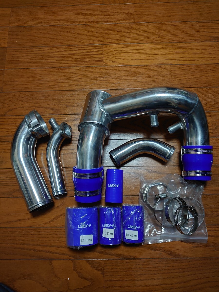 Yahoo!オークション - 【ジャンク】ダイハツ X4 M312S インタークーラ...