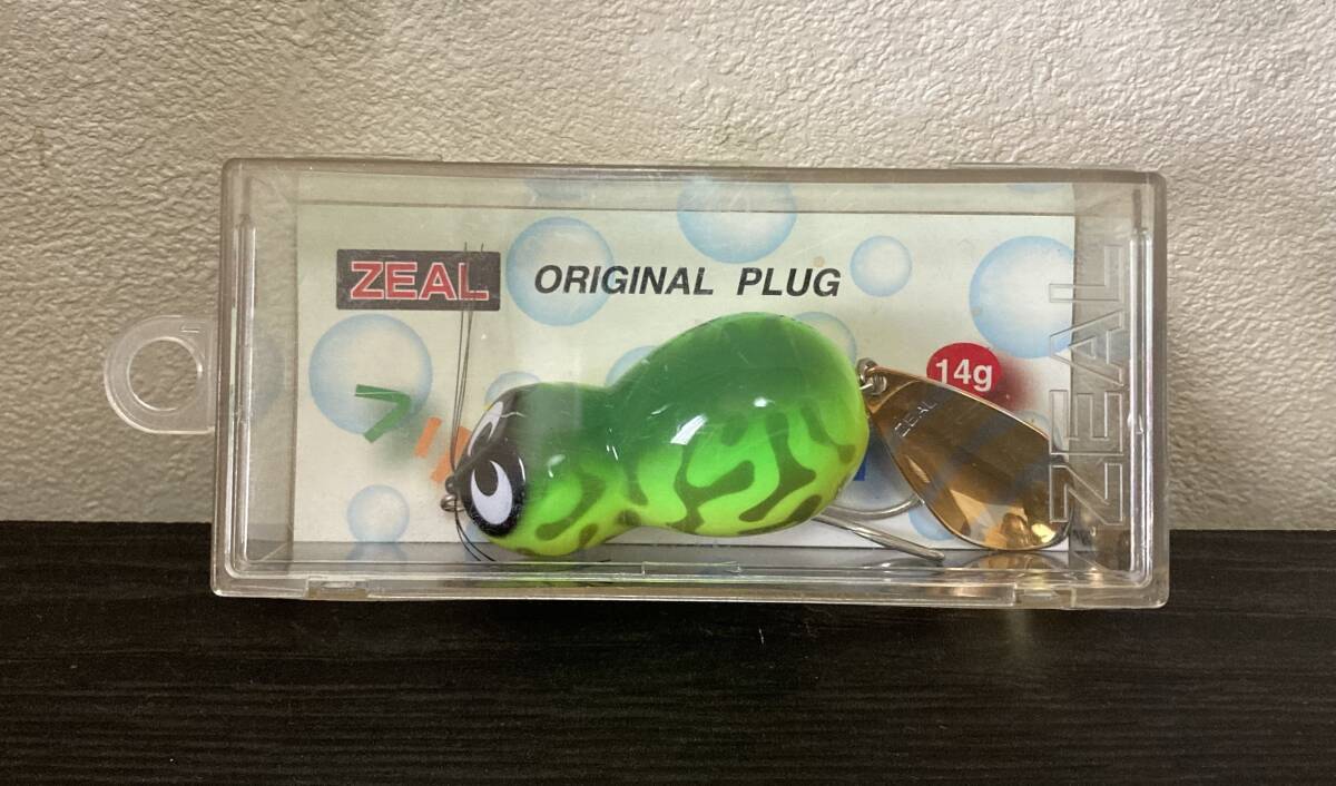 Yahoo!オークション - ZEAL 2002 ズイール 02 フリフリ アライくん 14g...