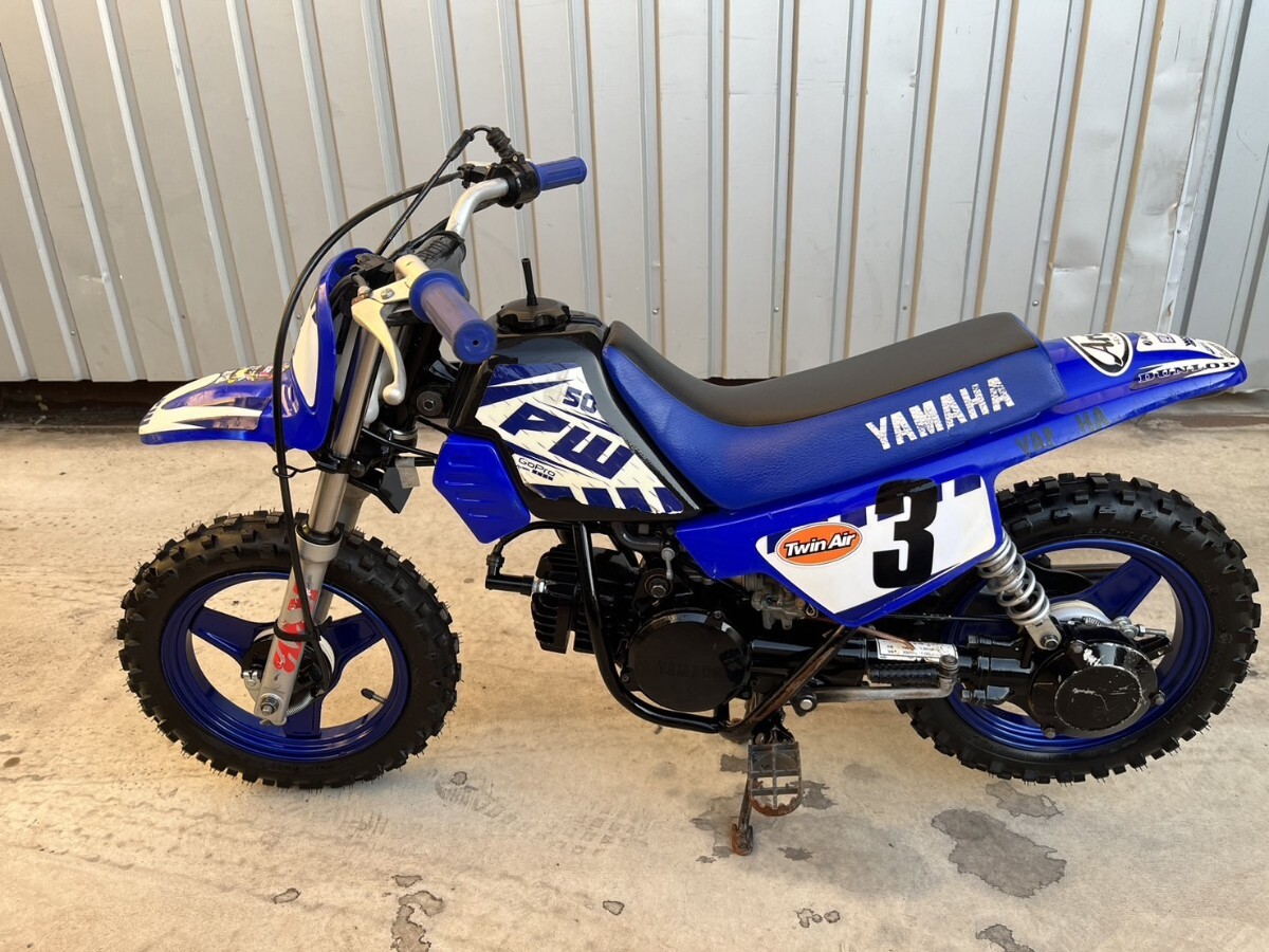 Yahoo!オークション - ヤマハ PW50 2022年式 モトクロス