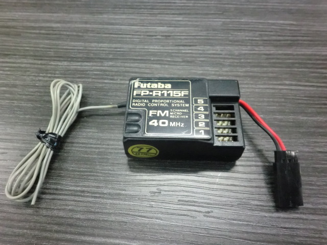 Yahoo!オークション - Futaba フタバ FP-R115F 40MHz
