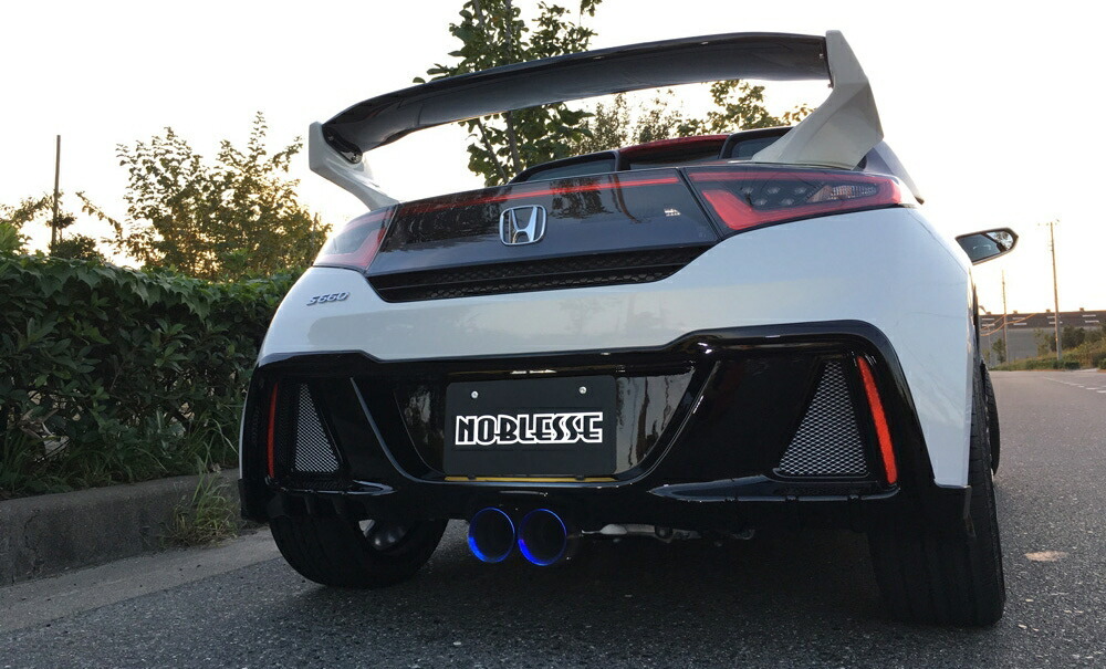 Yahoo!オークション - ノブレッセ エアロ3点セット (未塗装/ABS)S660 S...