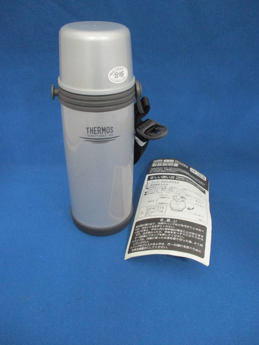 THERMOS サーモス ステンレスボトル 水筒 魔法瓶 FBM-805 0.75L シルバー 3021(0.5リットル～)｜売買されたオークション情報、yahooの商品情報をアーカイブ公開 ...