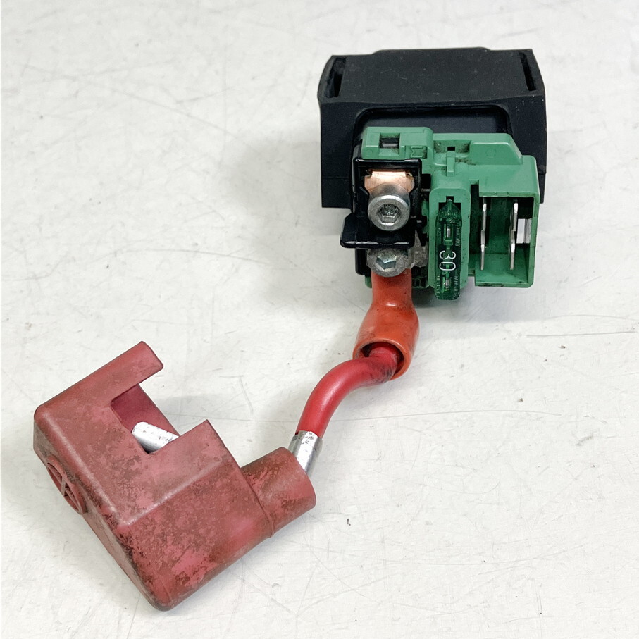 Yahoo!オークション - フュージョン XSE スターターリレー MF02 3型 20...