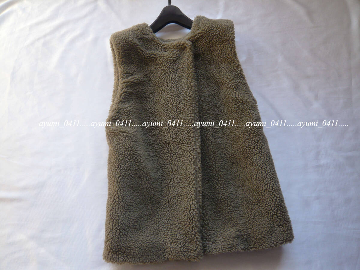 Yahoo!オークション - 未使用 KBF×Green Parks/カーキ・3WAY もこも...