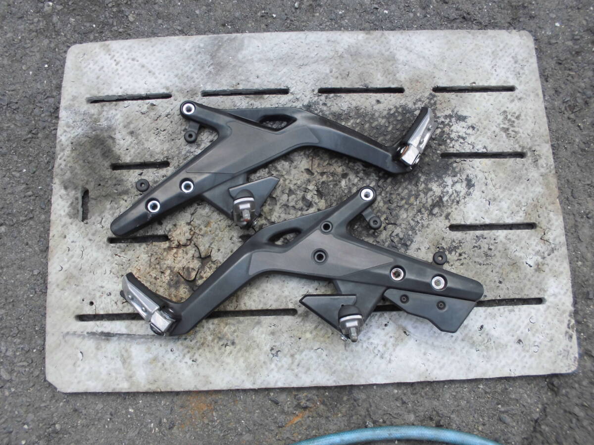 Yahoo!オークション - ニンジャ400 EX400E-A13 左右ステップ タンデム...