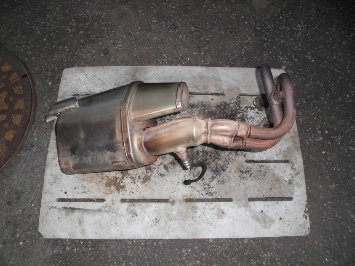 Yahoo!オークション - ニンジャ400 EX400E-A13 純正マフラー