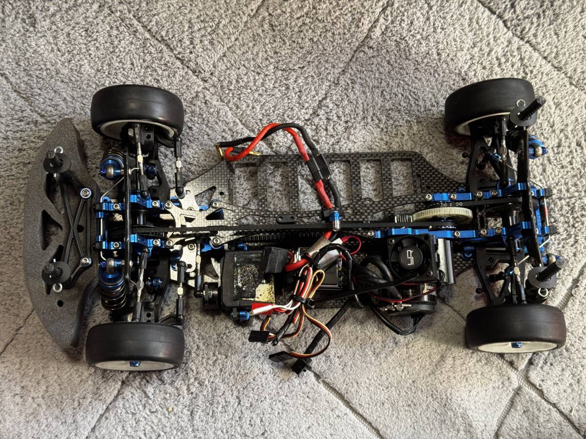 Yahoo!オークション - YOKOMO ヨコモ MR-4TC BD フルセット スペアパー...