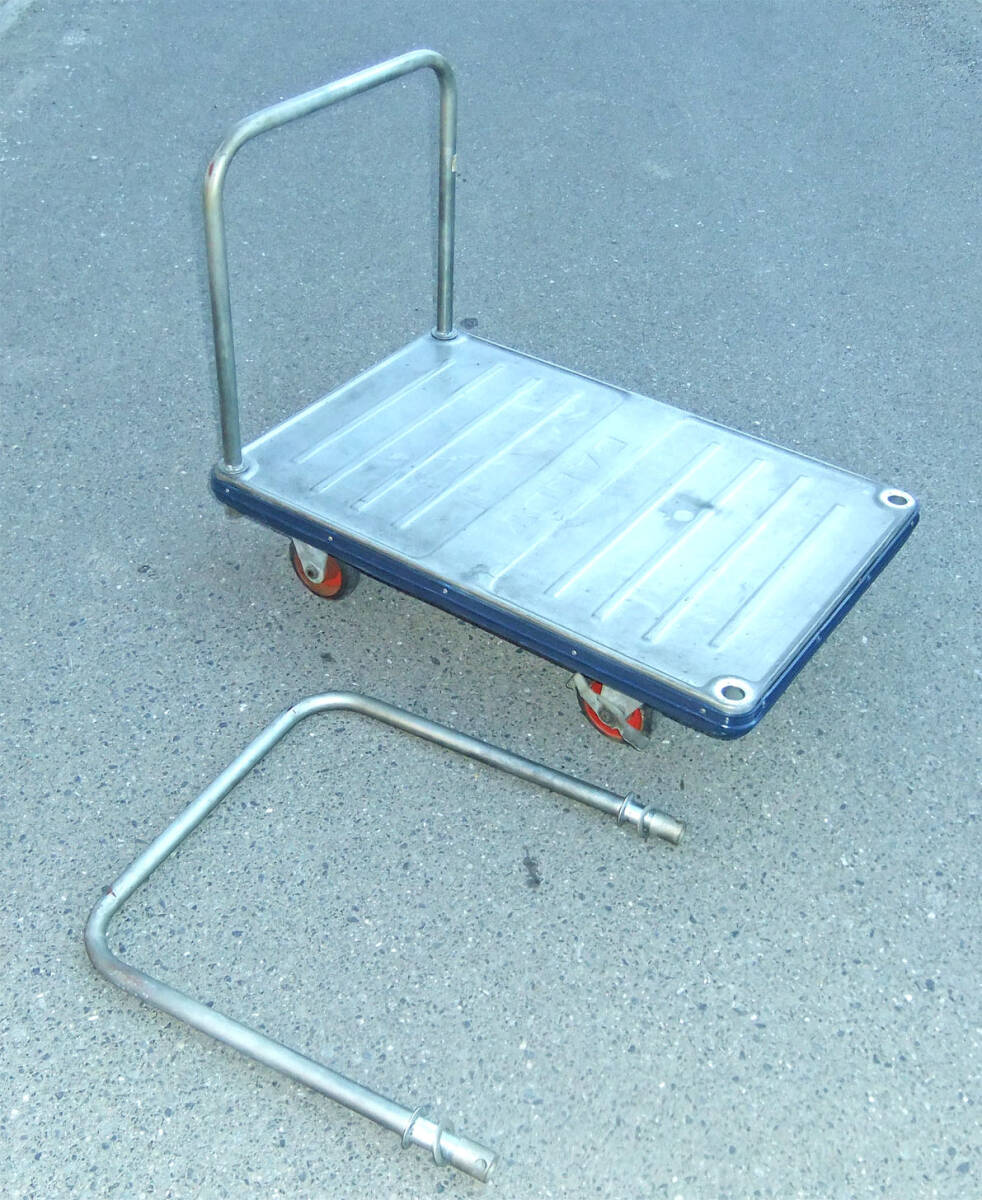 Yahoo!オークション - DANDY 大型プラットフォームトラック 200 Kg (90...