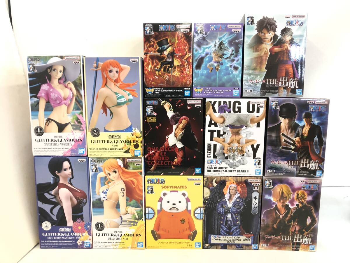 Yahoo!オークション - T241104-02S/ 未開封 ワンピース プライズフィギ...