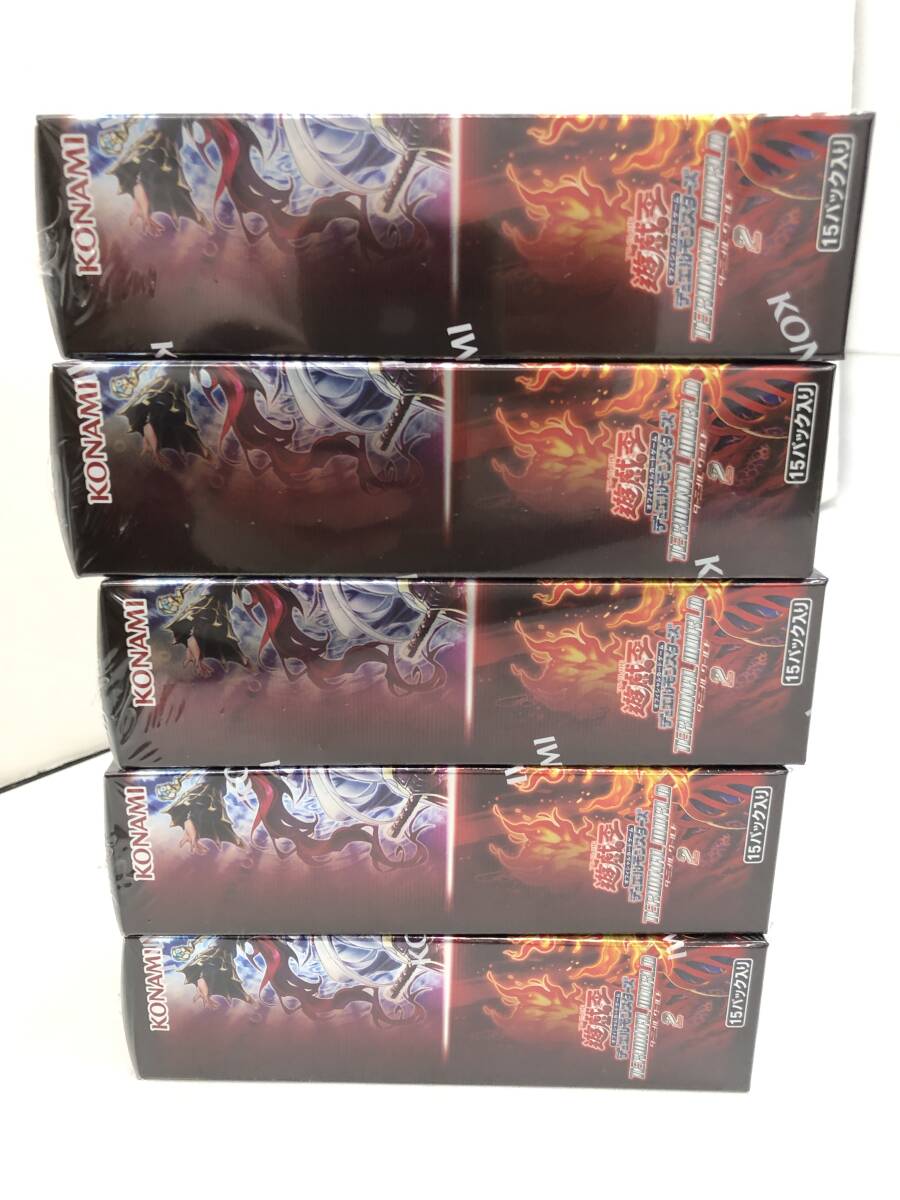 Yahoo!オークション - TR241126-02S/ 新品未開封 遊戯王OCG デュエルモ...