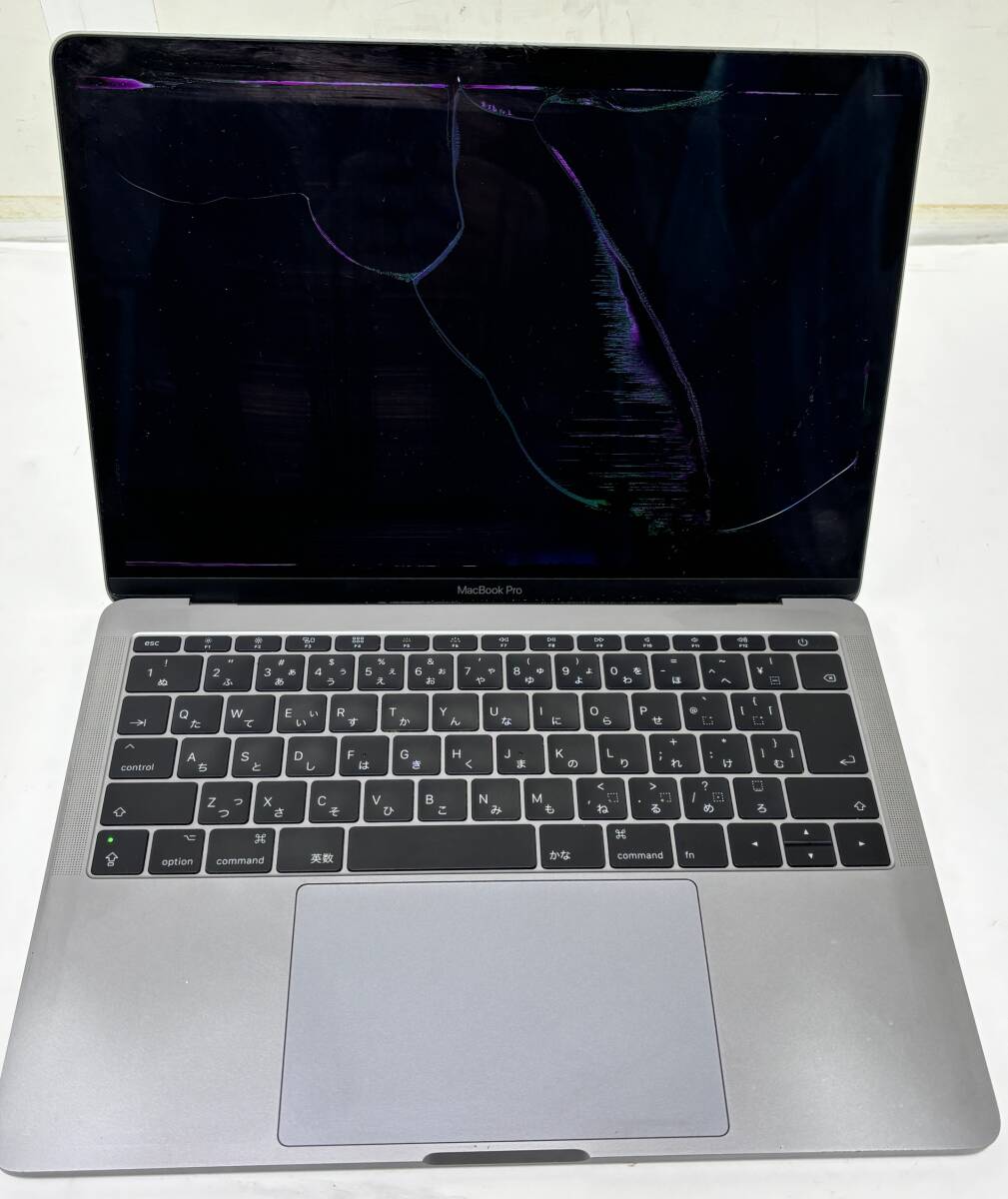 Yahoo!オークション - 11061 MacBook Pro (13-inch 2017 Two Thunderbo...