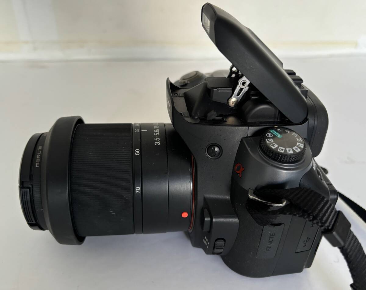 Yahoo!オークション - 11263 SONY α550 DSLR-A550