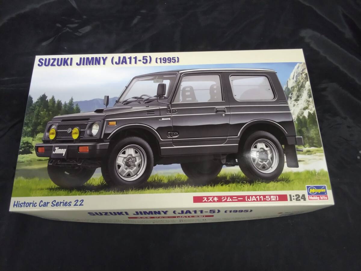 Yahoo!オークション - スズキジムニー[JA11-5型] 1/24 ハセガワ