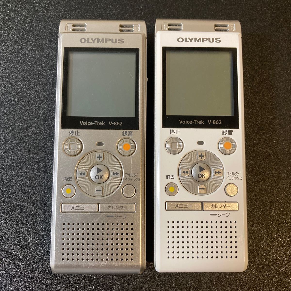 Yahoo!オークション - OLYMPUS ICレコーダー Voice-Trek V-862 管理②