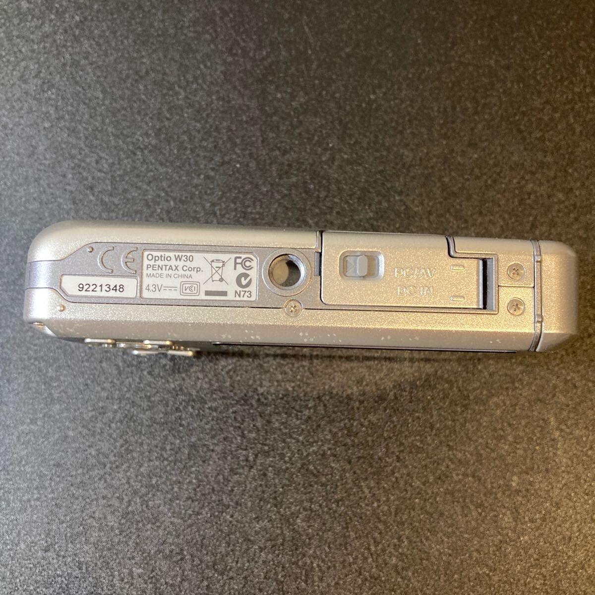 Yahoo!オークション - PENTAX Optio デジカメ W30 管理⑦
