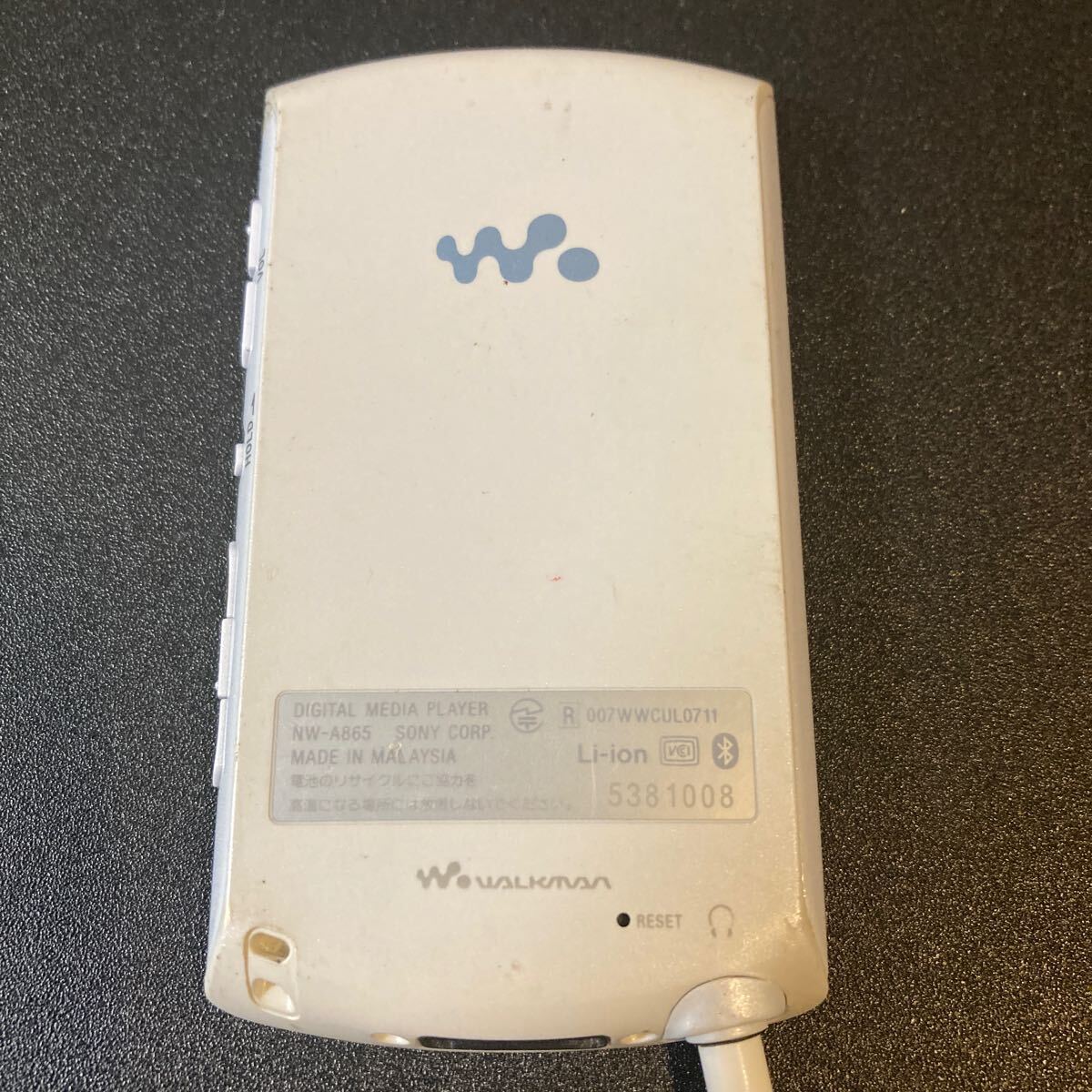 Yahoo!オークション - SONY ウォークマン NW-A916 / NW-A865 管理②