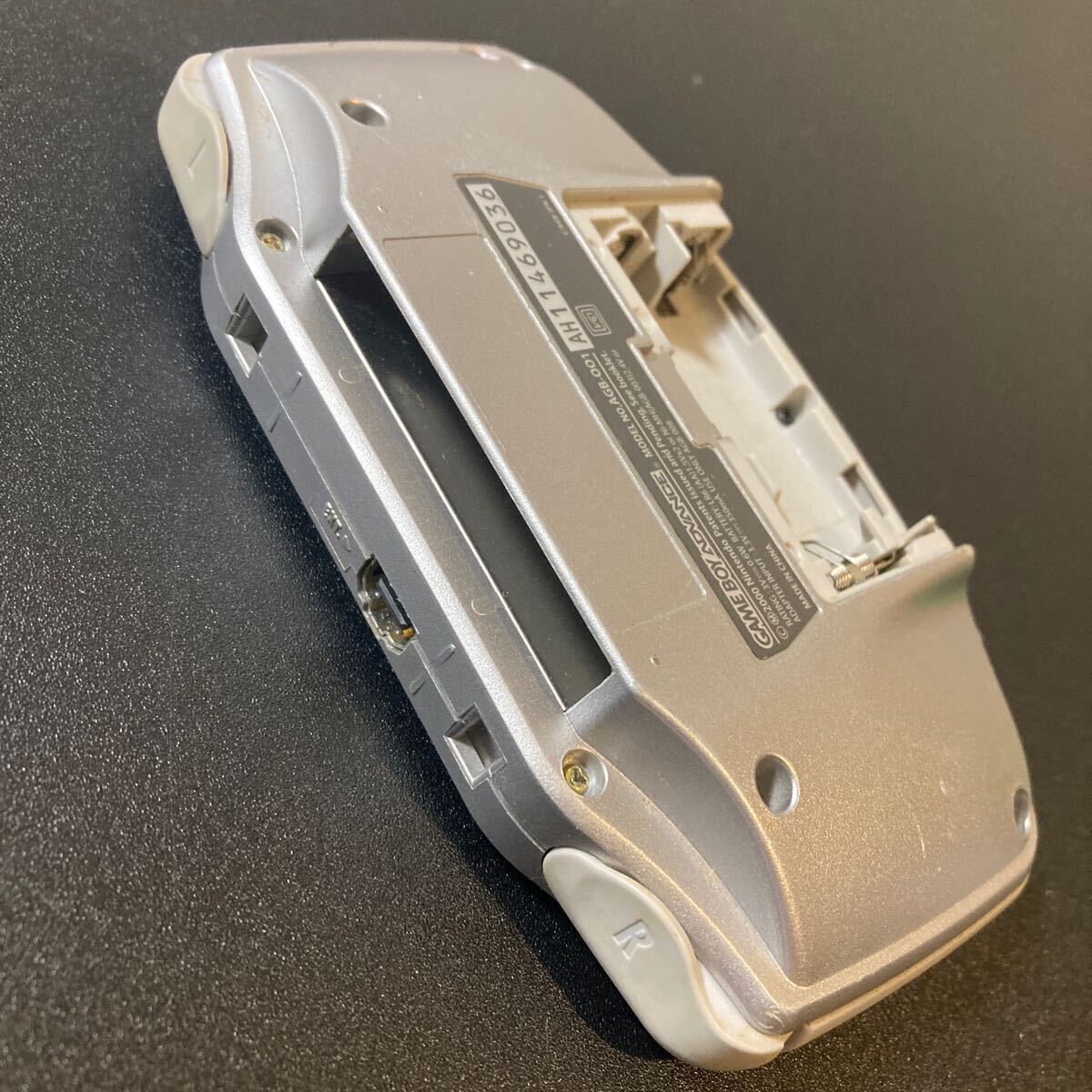 Yahoo!オークション - 任天堂 ゲームボーイアドバンス AGB-001 管理12