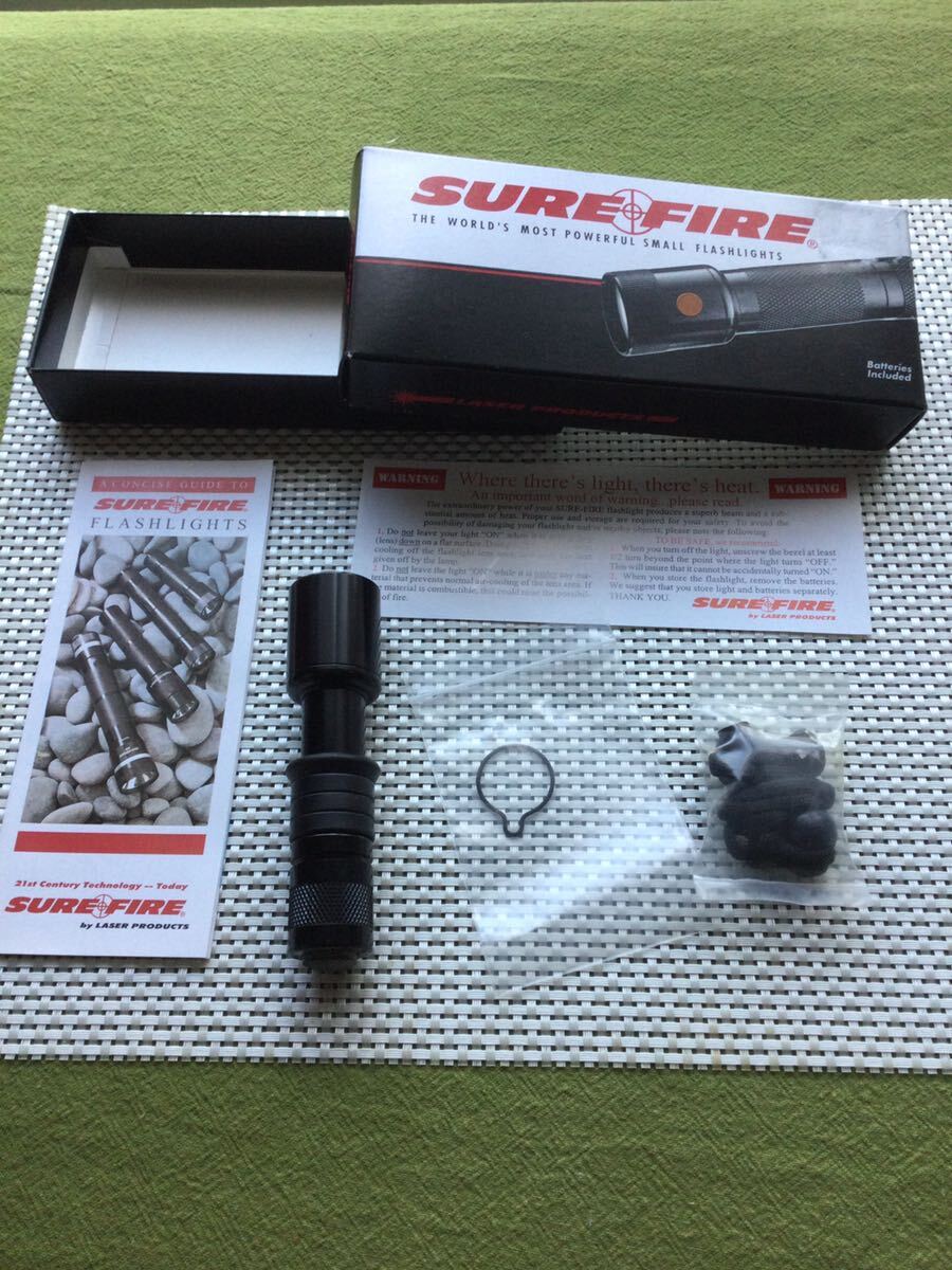 Yahoo!オークション - SUREFIRE 6Z