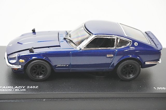Yahoo!オークション - 京商 KYOSHO 1/43 日産 フェアレディ 240Z スト...