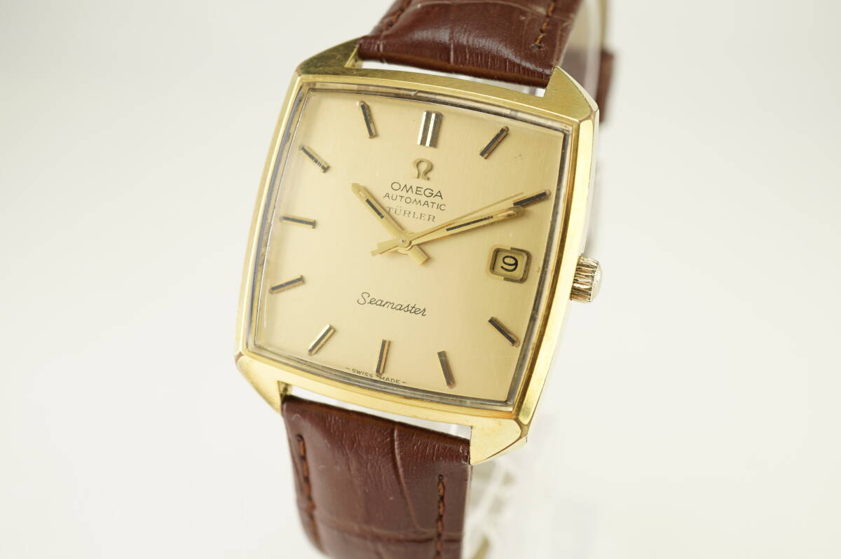 Yahoo!オークション - 【B10/20-13 TB26】 OMEGA/オメガ シーマスター ...