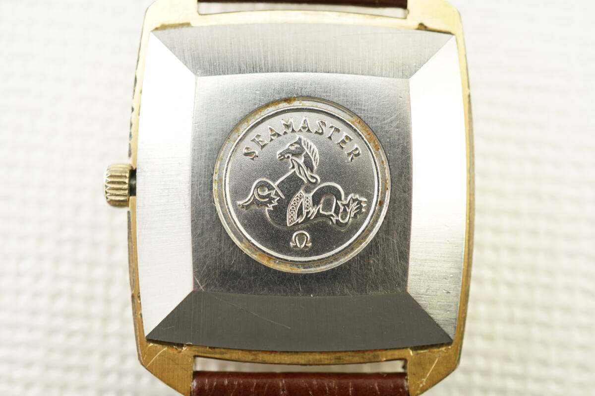 Yahoo!オークション - 【B10/20-13 TB26】 OMEGA/オメガ シーマスター ...