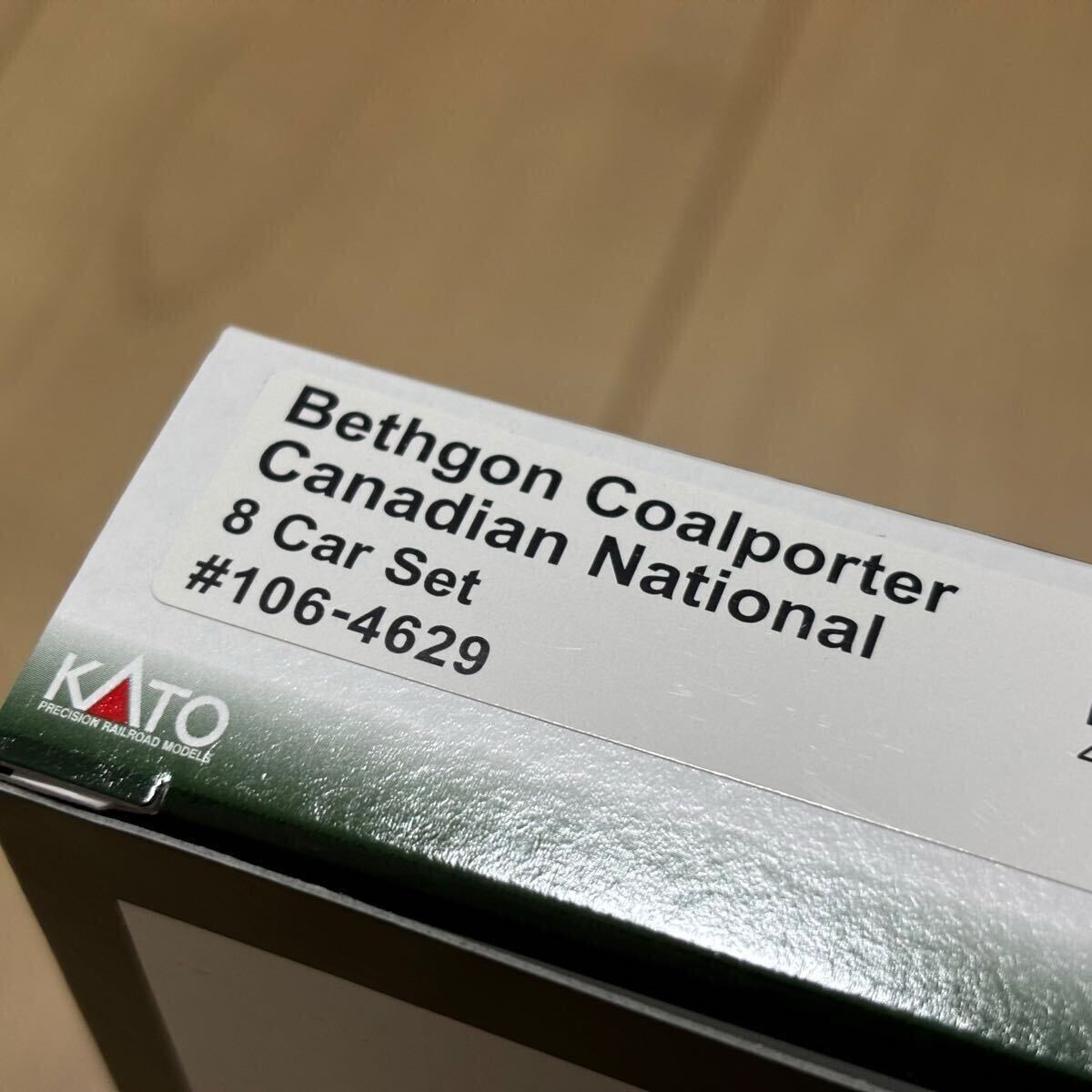 Yahoo!オークション - KATO USA 106-4629 Bethgon Coalporter CN(Canad...