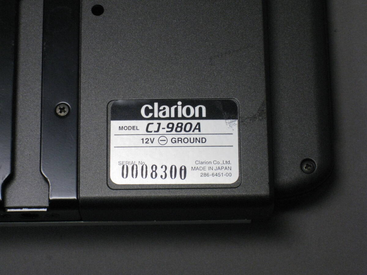 Yahoo!オークション - Clarion CJ-980A＋EA-1232A 程度良好