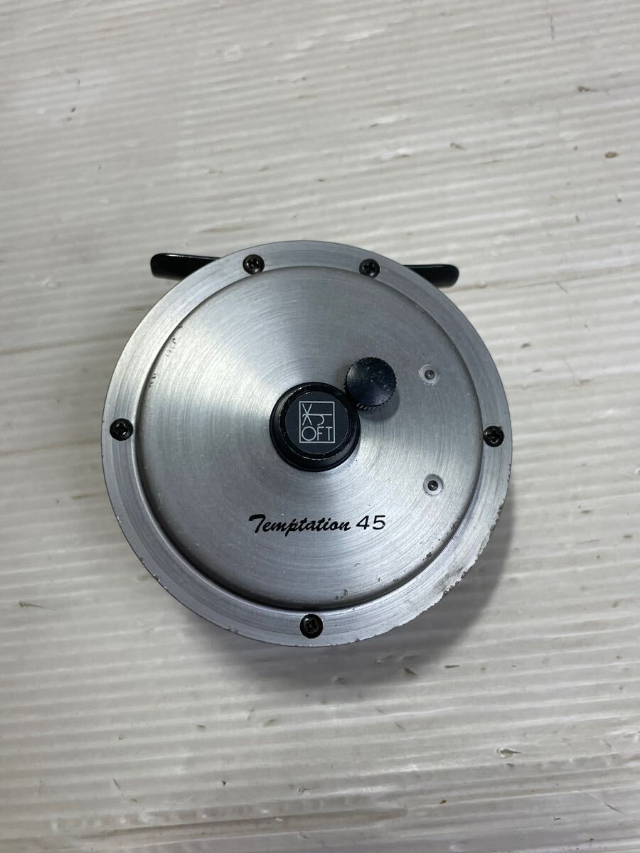 Yahoo!オークション - B72 OFT Temptation 45 フライリール オフト