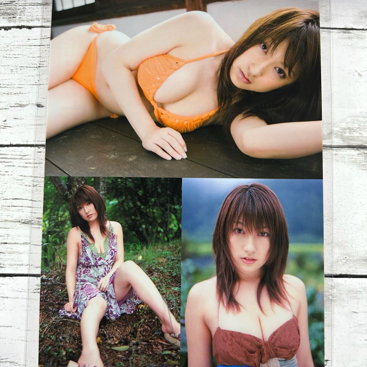 Yahoo!オークション - [高品質ラミネート処理][ 熊田曜子 ] 雑誌 切り...