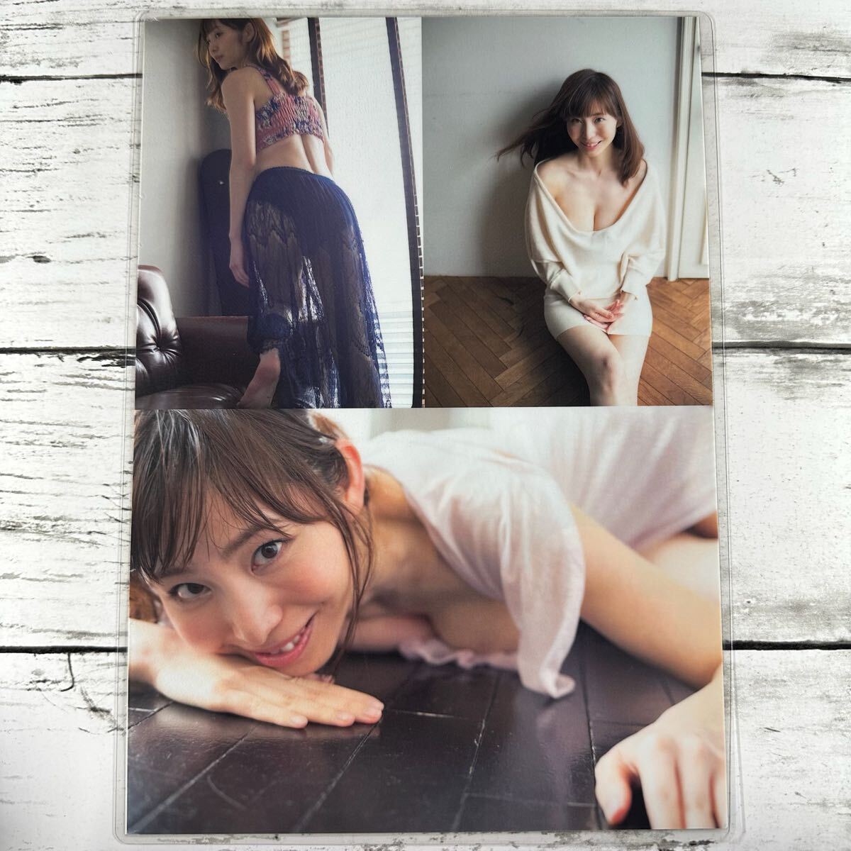 Yahoo!オークション - [高品質ラミネート処理][ 塩地美澄 ] 雑誌 切り...